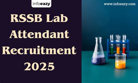 Rssb Lab Attendant Recruitment 2025 Apply For 54 Posts