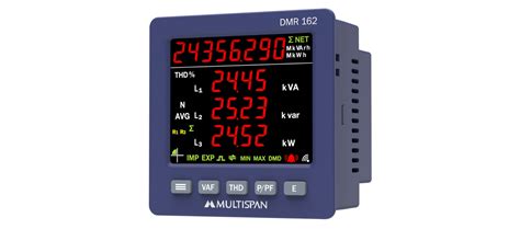 Dmr 162 Demand Controller Advanced Energy Monitoring Solutions