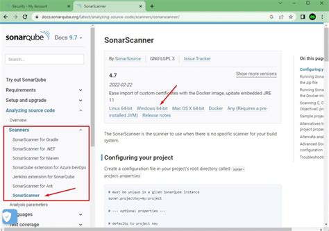 Sonarqube Introducción E Instalación De Sonarqube Sonarscanner Cli Y Sonarlint