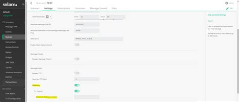 Pubsub Message Handling Features Dead Message Queues Solace