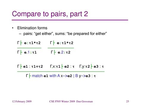 Ppt Csep505 Programming Languages Lecture 6 Types Types And