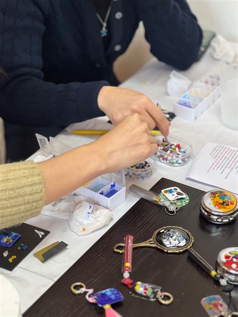 칠보 노리개 키링 만들기 돈의문박물관마을 예술공방 한옥마루