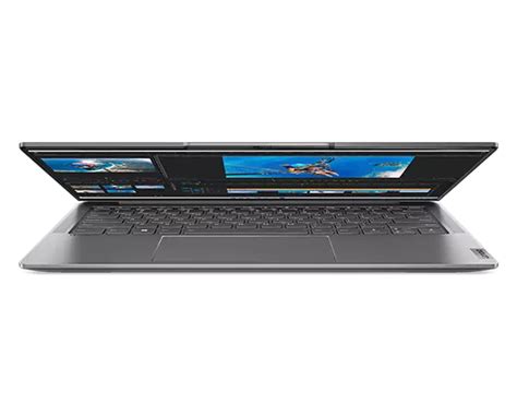 Yoga Slim Gen Amd Smart Fast Amd Ryzen Powered Laptop Lenovo Uk