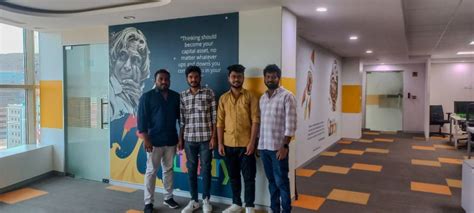 Muddada Akshay On Linkedin Internshipexperience Trinwosolutions Teamwork