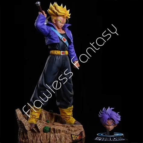 Jual Dragonball Dragon Ball The Z Super Kai Future Warrior Trunks Saiyan Anime Statue Shopee