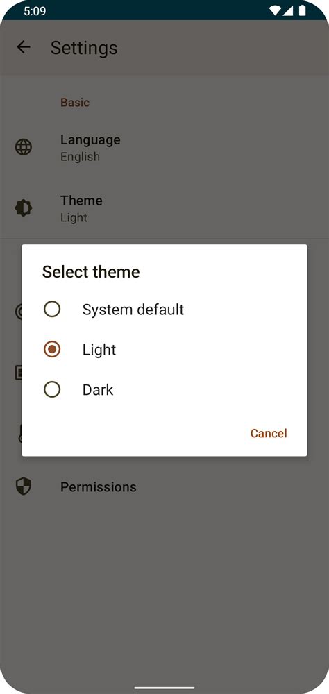 Preferencefragmentcompat Dialogs Are Not Shown In Material Design M3