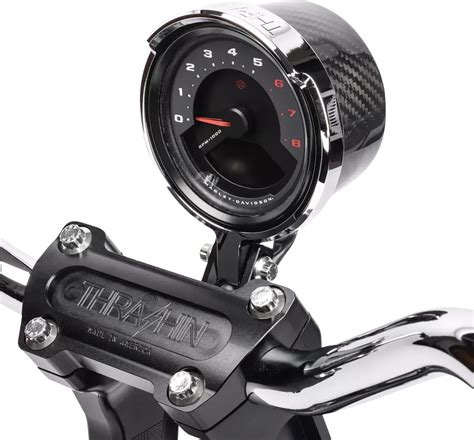 Gauge Relocation Kit Chrome Millerbuilt Cycles