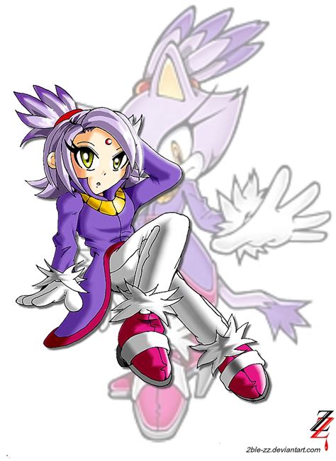 Blaze Human Form By 2ble Zz On Deviantart