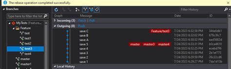 Source Control Git Merge In Client Side