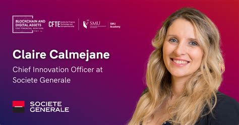 Executive Certificate Blockchain And Digital Assets For Financial Services Cfte And Smu