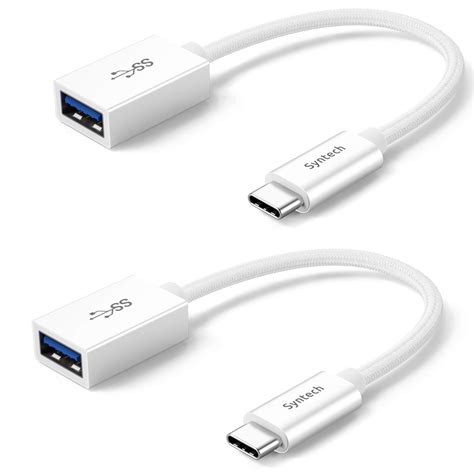 Buy Syntech USB C To USB Adapter 2 Pack USB C To USB3 Adapter USB Type C To USB Thunderbolt 3