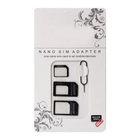 Nano Sim Adapter At Piece SIM Card Adapter In New Delhi ID