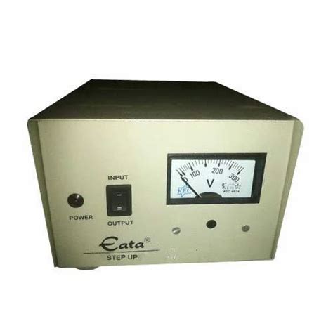Step Up Voltage Converter For Industrial Input Voltage Variable At Best Price In Mumbai