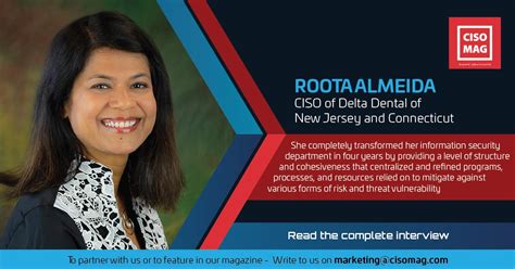 Ciso Mag On Linkedin Ciso Cisomag Cybersecurity Infosec Informationsecurity…