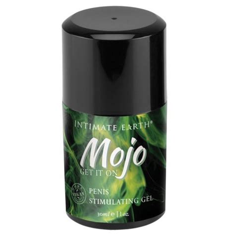 Intimate Earth Mojo Get It On Penis Stimulating Gel Oz Sex Toy HotMovies