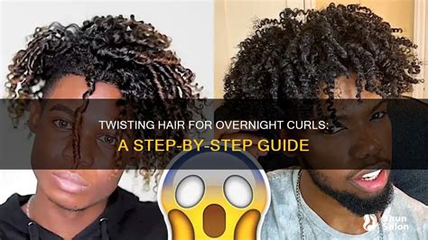 Twisting Hair For Overnight Curls A Step By Step Guide Shunsalon