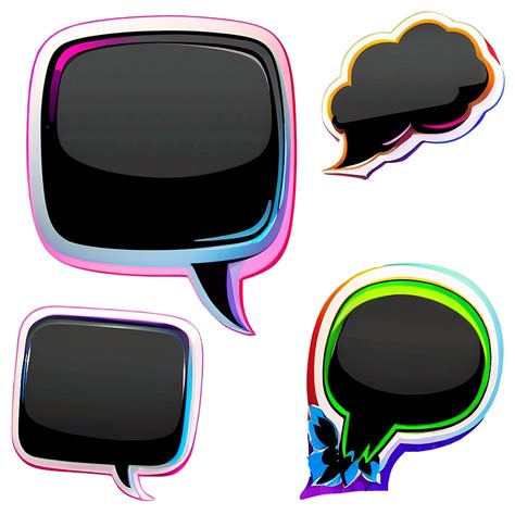 Download Speech Bubble Outline Png Collection 04302024