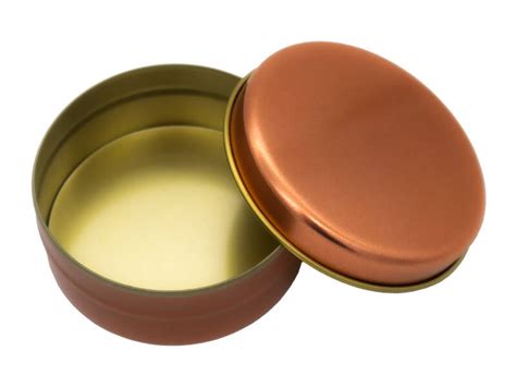 Metal Mum Kutusu Bronz 75 Cc 100 Adet