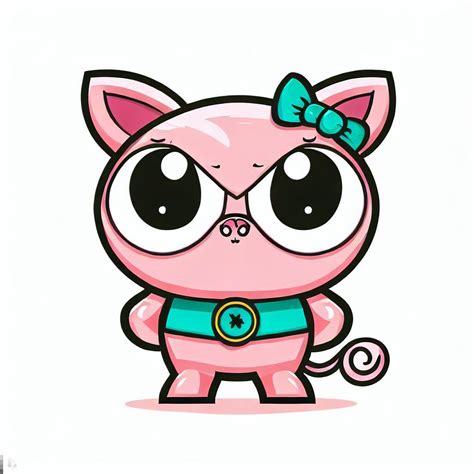 Pibby Powerpuff Girl Oc By Cyantinn On Deviantart