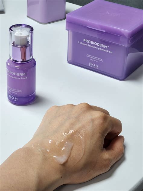 더쿠 바이오힐 보 프로바이오덤™ 콜라겐 리모델링 세럼 패드 And 세럼 후기