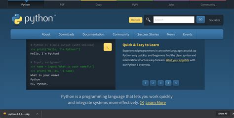 파이썬 일단 설치하자 Mac OS