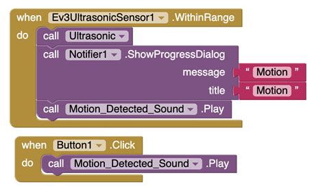 EV Ultrasonic Sensor Readings Issue MIT App Inventor Help MIT App Inventor Community