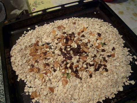 Я и мой диабет: Приготовление гранолы в моем исполнении :)