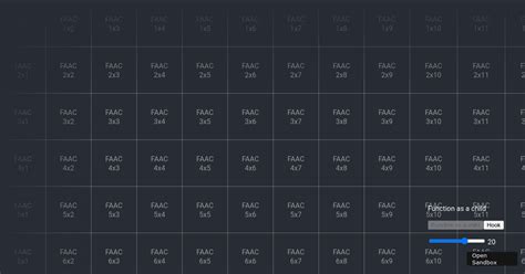 App Codesandbox