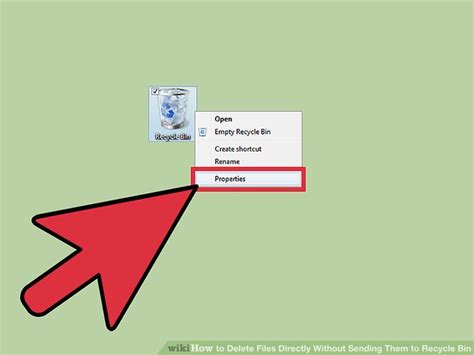 How To Delete Files Directly Without Sending Them To Recycle Bin