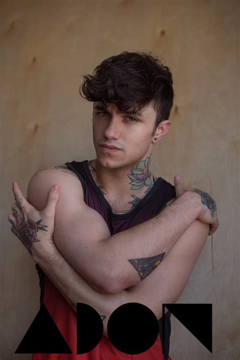 Adon Exclusive Model Jake Bass By Frank Marando — Adon Mens Fashion
