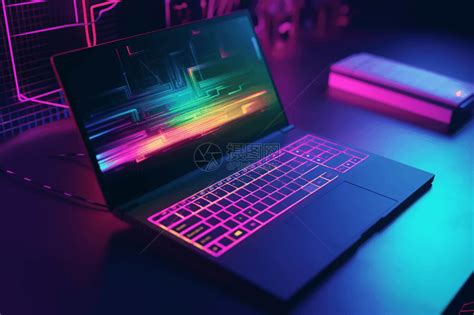 炫酷笔记本电脑图片素材 正版创意图片600147109 摄图网