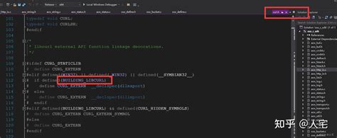 Ue5 Simpleoss第三方库libcurl与引擎libcurl错误解决方法 知乎