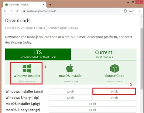 การติดตั้ง Node Js และเครื่องมือในการเขียนภาษา Javascript Marcuscode