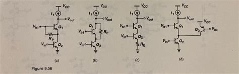 Solved 9 22 Calculate The Voltage Gain Of Each Stage Chegg Com