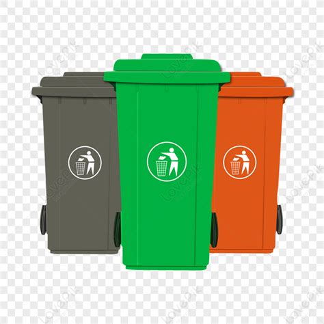 휠 위생 쓰레기통 일러스트 클립 아트 베어링 뚜껑 Png 일러스트 무료 다운로드 Lovepik