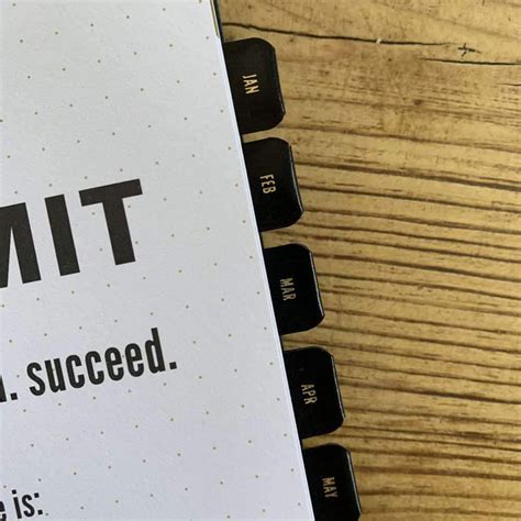 2025 Weekly Day Planner Accomplish Your Goals In 30 Days Commit30