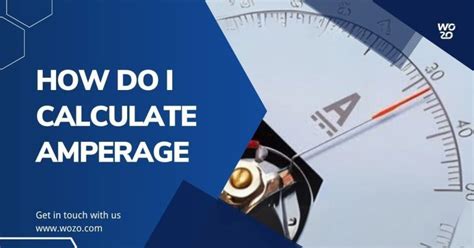 How Do I Calculate Amperage Simple Formula Examples