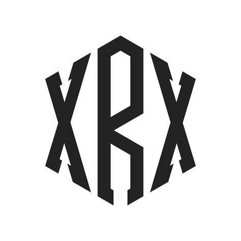 Xrx Letter Logo Free Vectors And Psds To Download