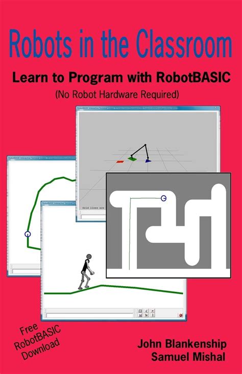 robots in the classroom learn to program with robotbasic no robot hardware required