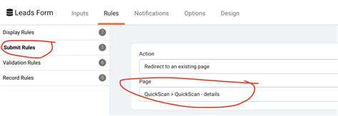 redirect to details page after creating a new record app development