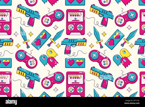 Retro Game Arcade Game Machine Joy Stick Gun Control Pocket Console