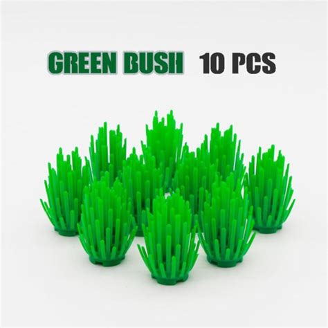 Moc Brick Tree City Accessories Creator Building Blocks Figure