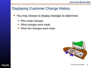 Sap Accounts Reveivable Customer Master
