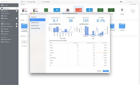 Platform Analytics Homepage
