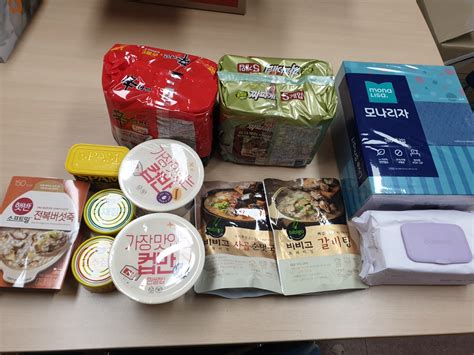 복지관 소식 달성우체국과 함께하는 취약계층 식료품 지원사업