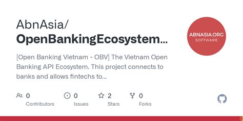 Github Abnasiaopenbankingecosystem Vietnam Open Banking Vietnam Obv The Vietnam Open