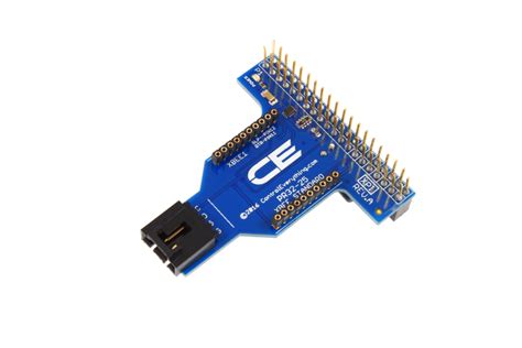 I2c Shield For Raspberry Pi 2 3 And 4 With Outward Facing I2c And