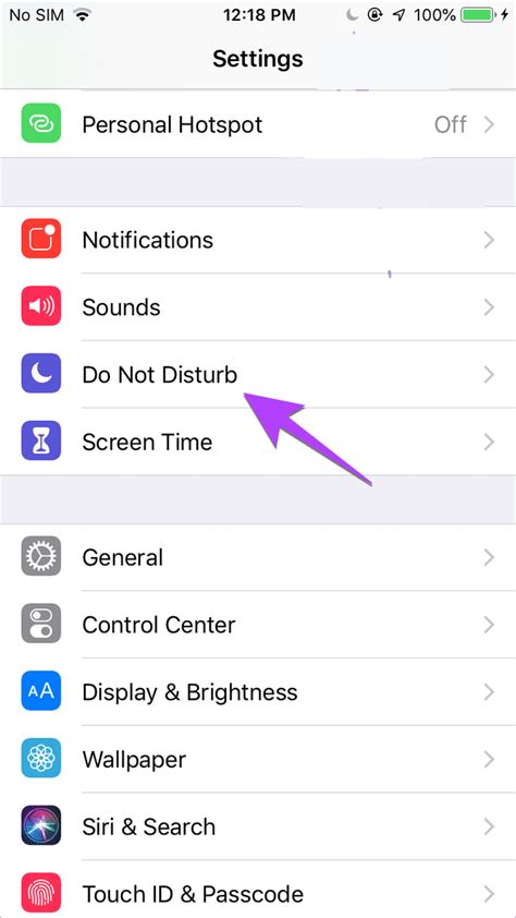 12 Ways To Turn Off Do Not Disturb On Iphone Guiding Tech