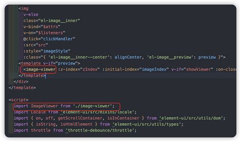 Element利用image Viewer组件实现大图预览和图片动态加载 铁皮鸭子 博客园