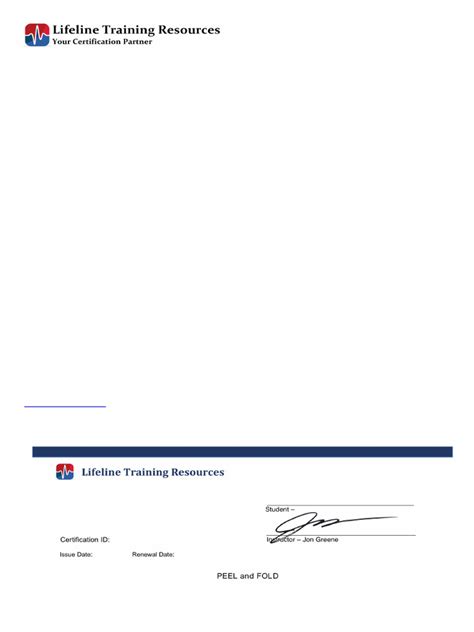 Rcp Certificate Pdf